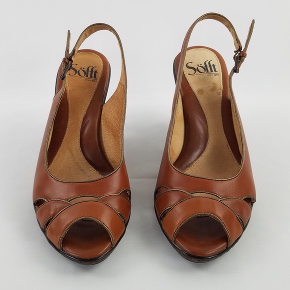 Sofft | Shoes | Sofft Womens Designer Heels Size 7 | Poshmark